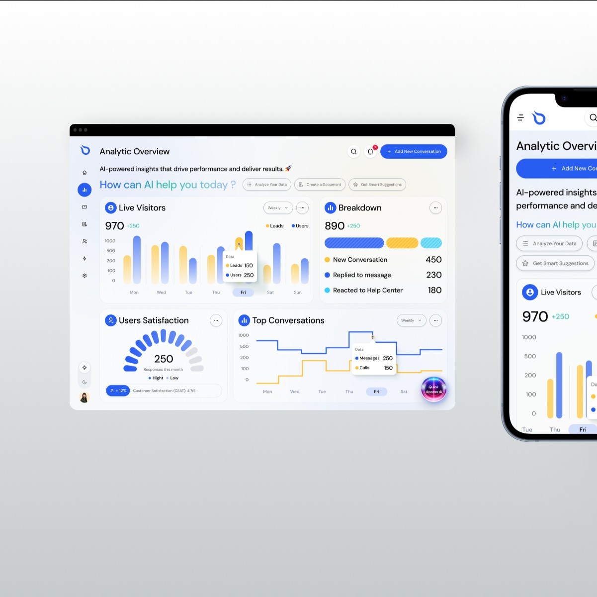 AdminEase, 일반 프로그램 포트폴리오 - 크몽