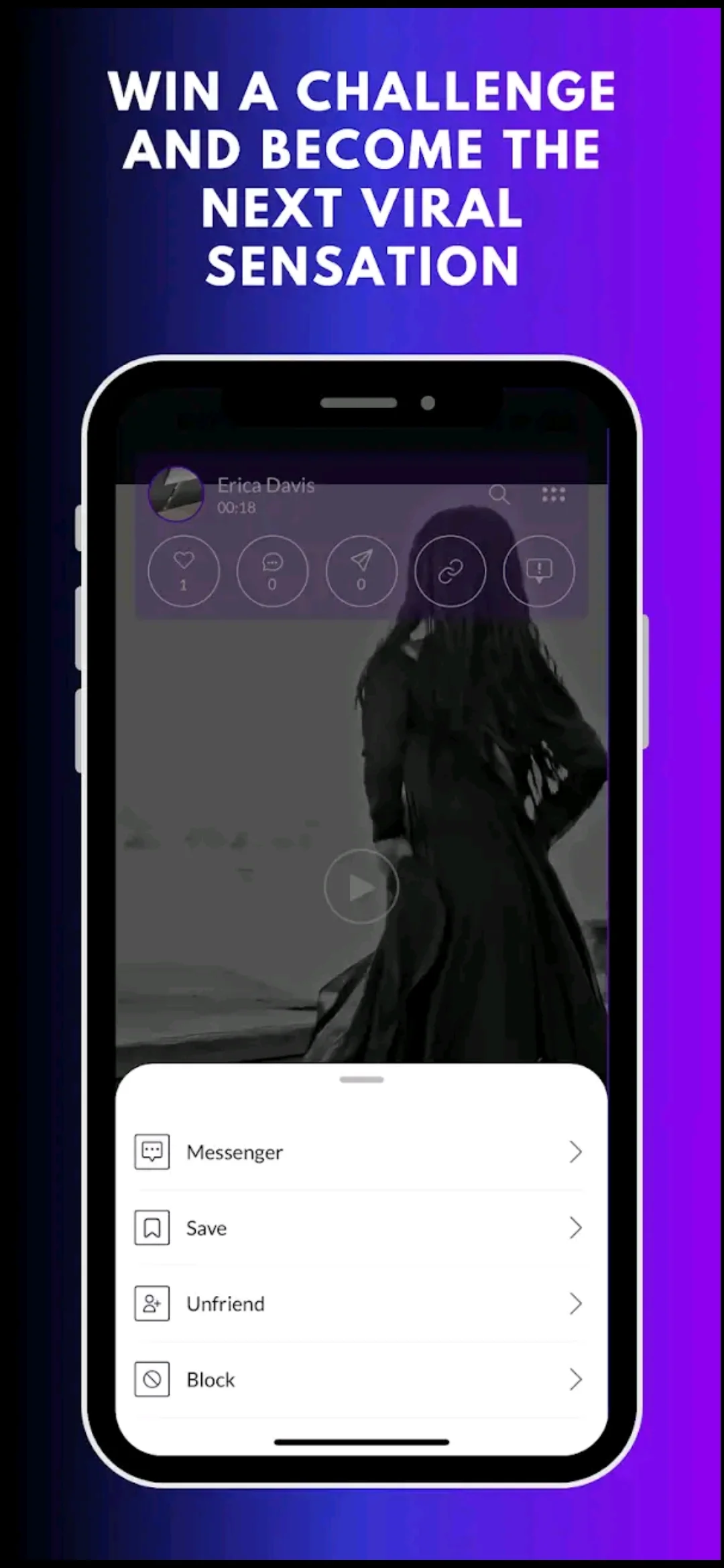영상 스트리밍 앱, 앱 포트폴리오 - 크몽