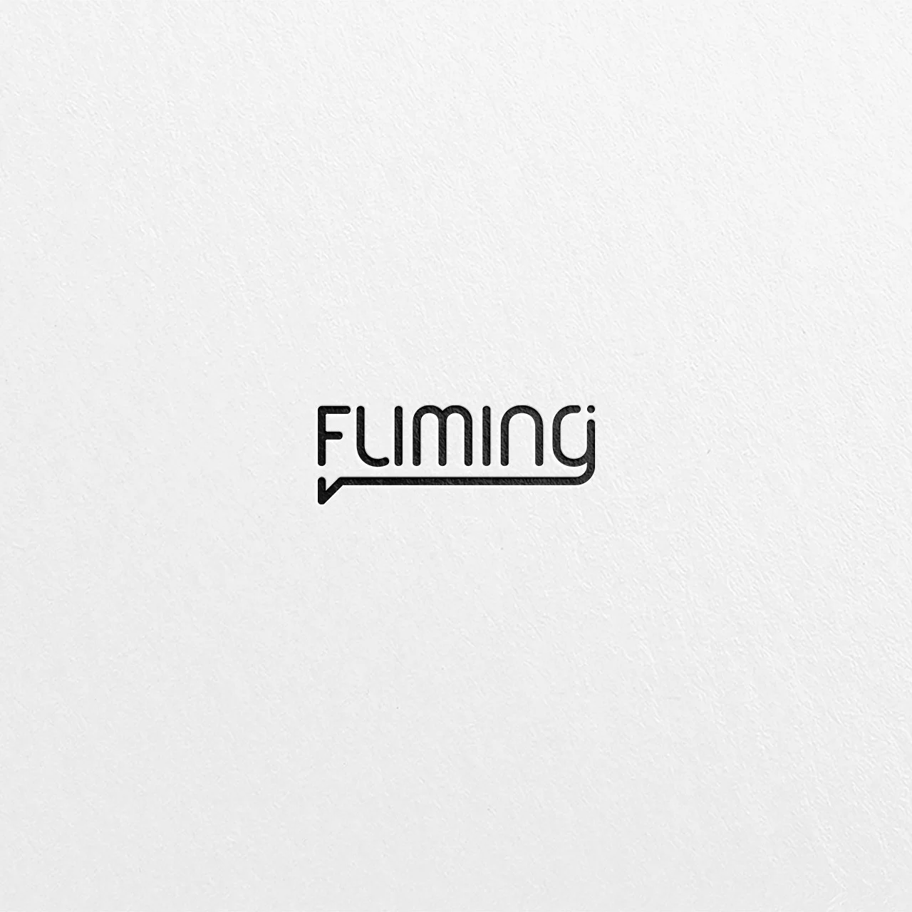 Fliming｜영상 제작업(Youtube), 로고 디자인 포트폴리오 - 크몽