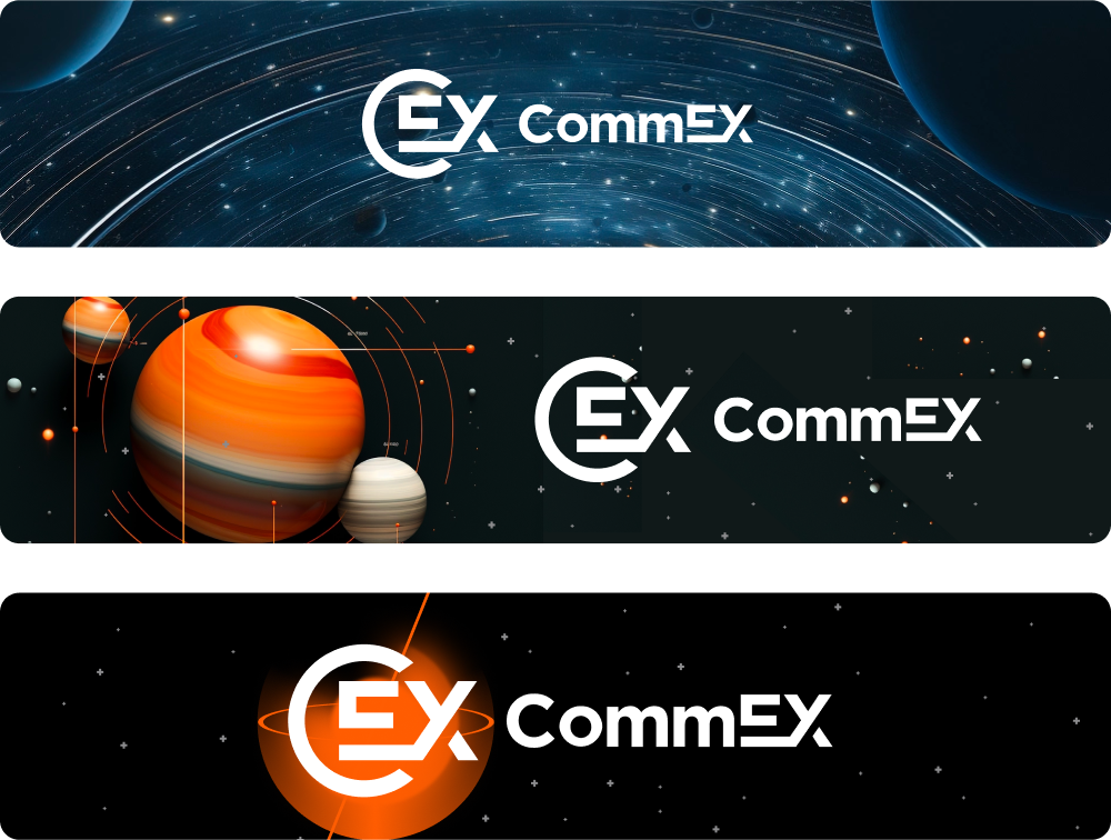 EX CommEX 광고 배너, 배너·배달어플 포트폴리오 - 크몽