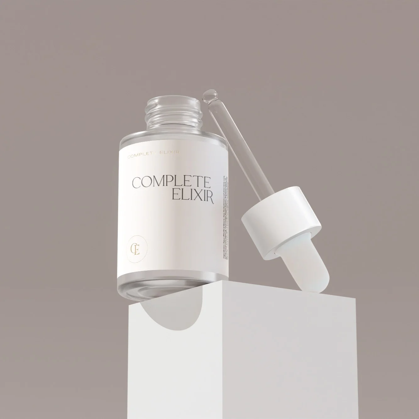 코스메틱 브랜드 로고 _ COMPLETE ELIXIR 로고디자인 로고제작, 로고 디자인 포트폴리오 - 크몽