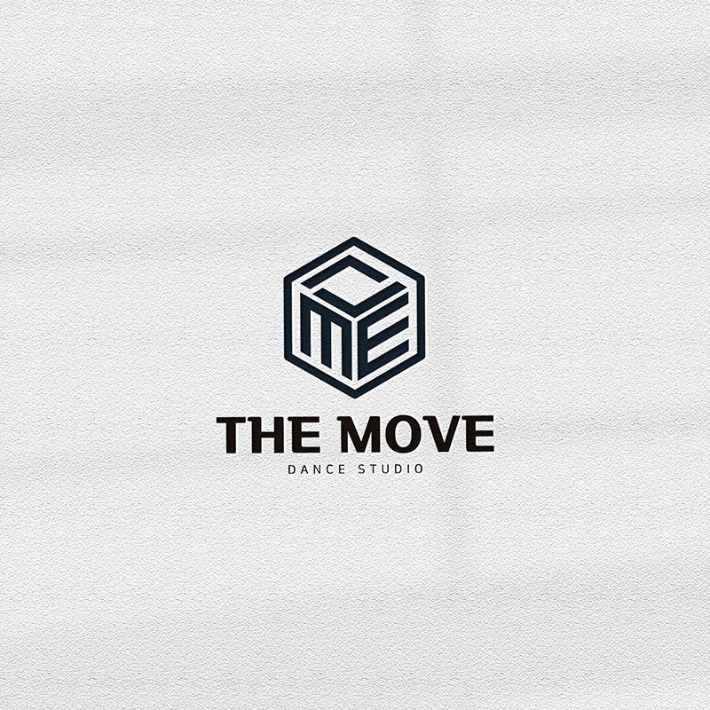 Logodesign / THE MOVE STUDIO, 로고 디자인 포트폴리오 - 크몽