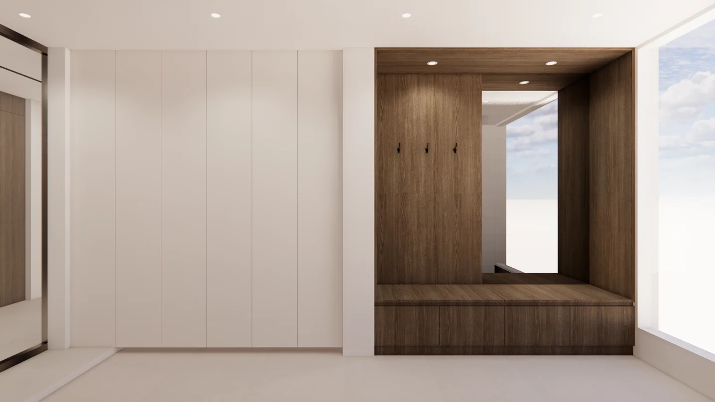 아파트 디자인 시안 (40py), 3D 공간 모델링 포트폴리오 - 크몽