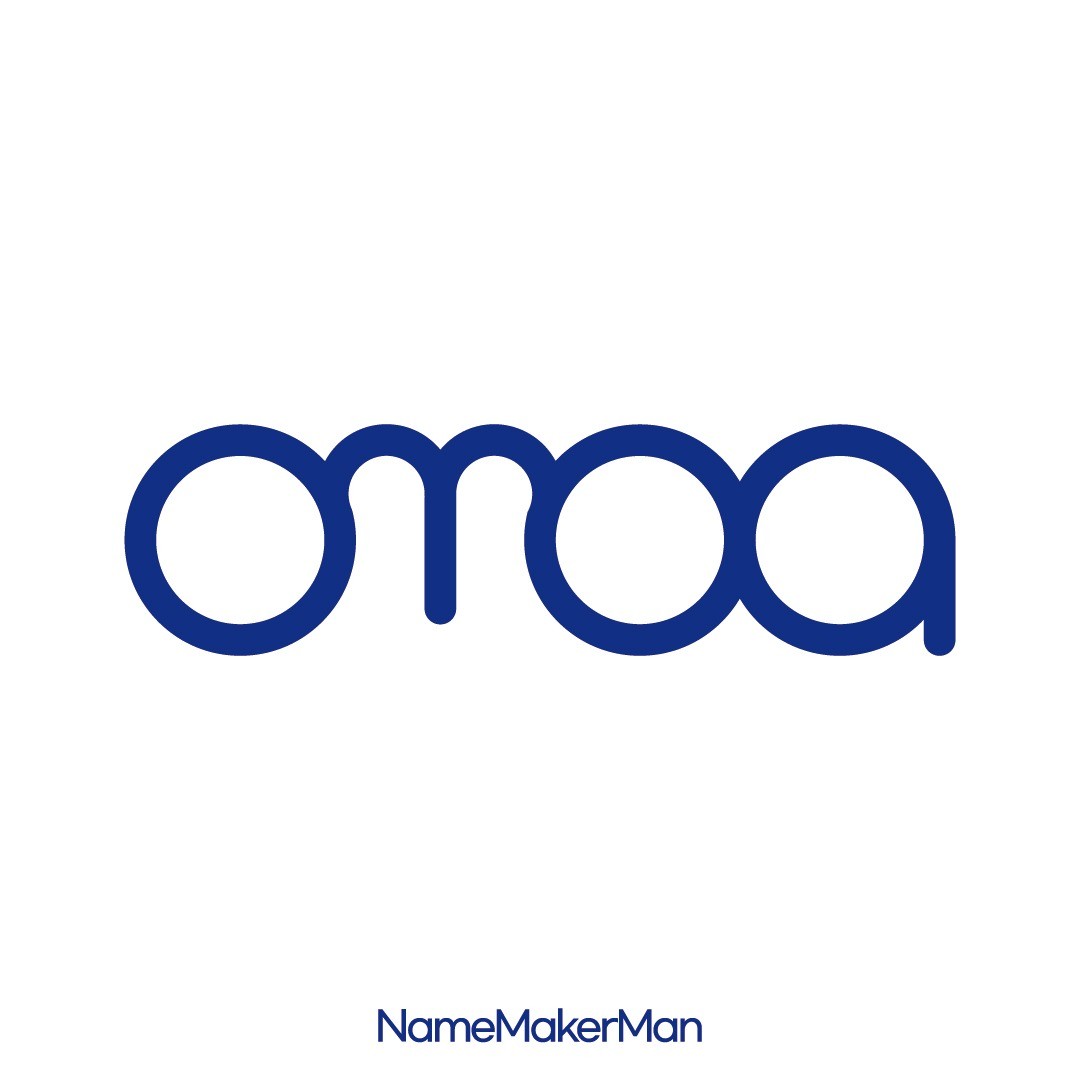OMOA[ 오모아 ] / Naming & Design, 타이포그라피 포트폴리오 - 크몽