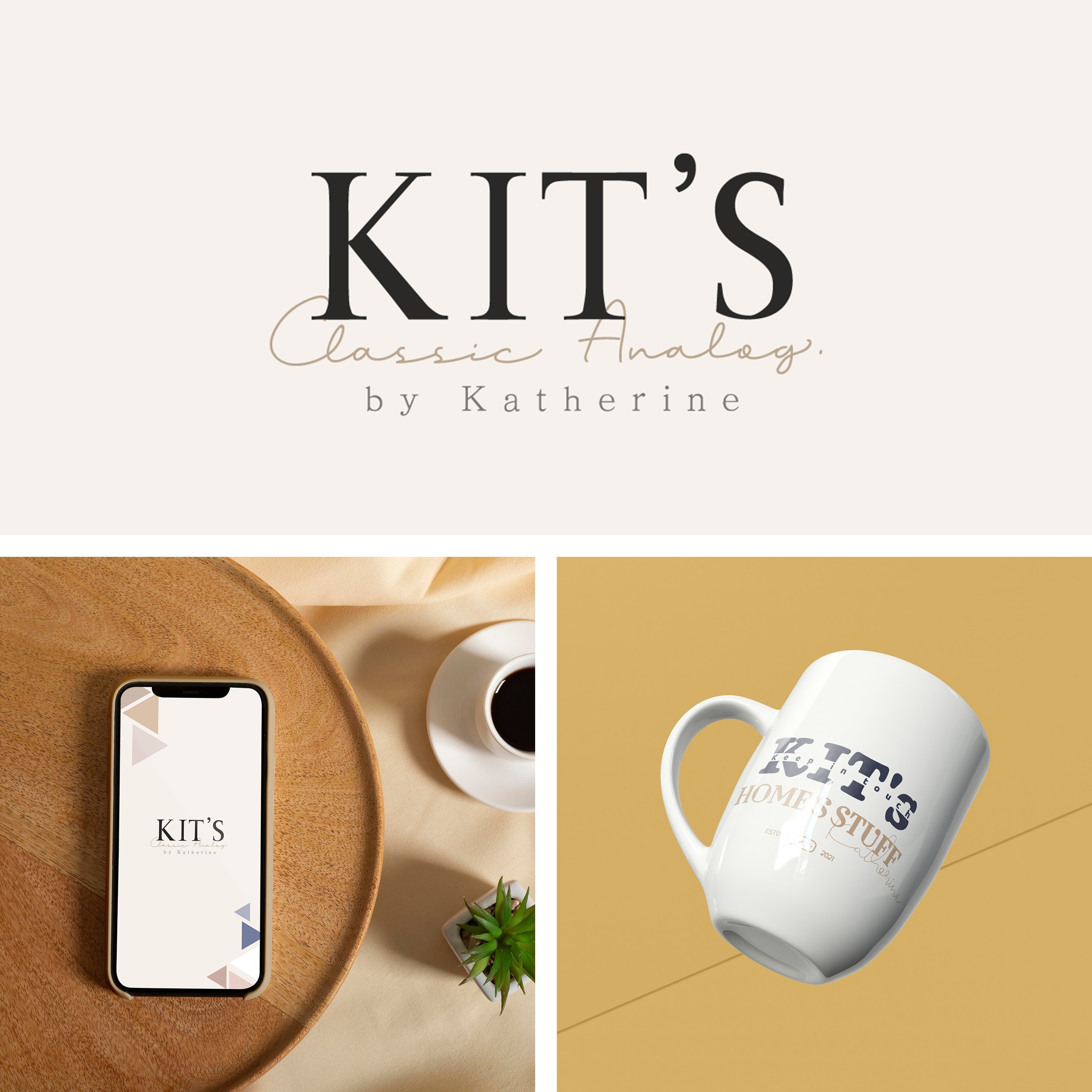 KIT'S HOME, 로고 디자인 포트폴리오 - 크몽