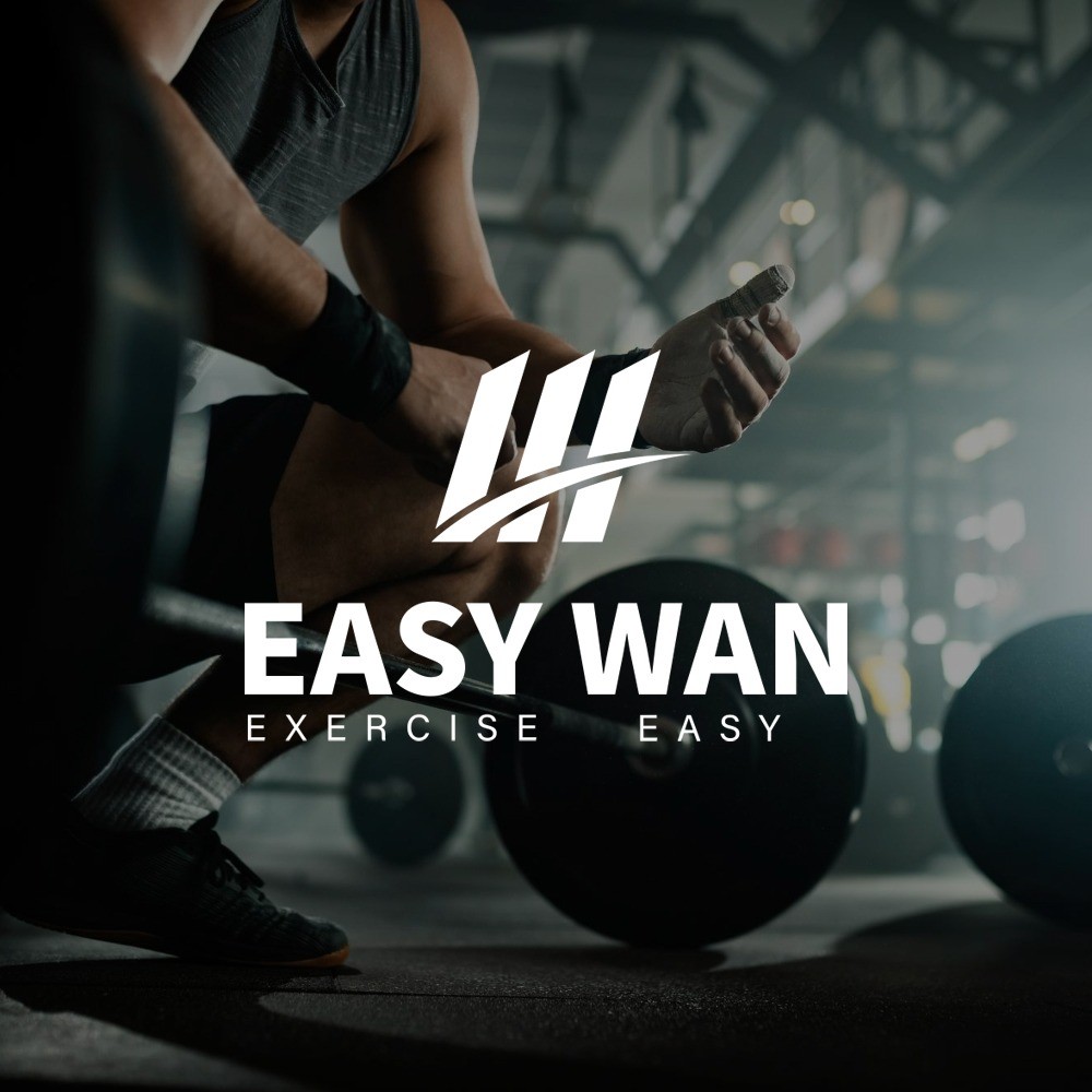 [스포츠 용품 전문] EASY WAN, 로고 디자인 포트폴리오 - 크몽