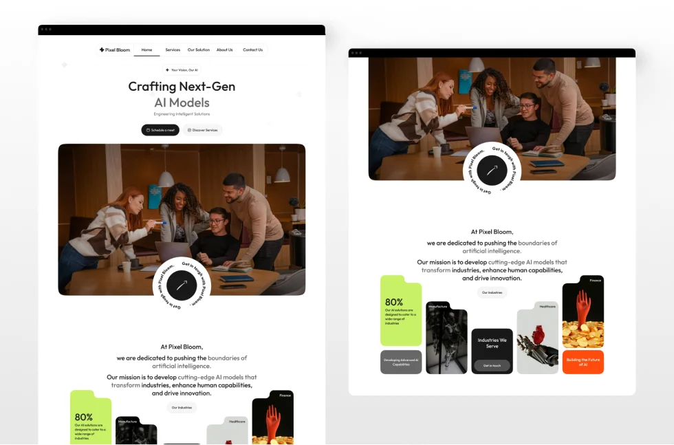 pixel Bloom, 앱 포트폴리오 - 크몽