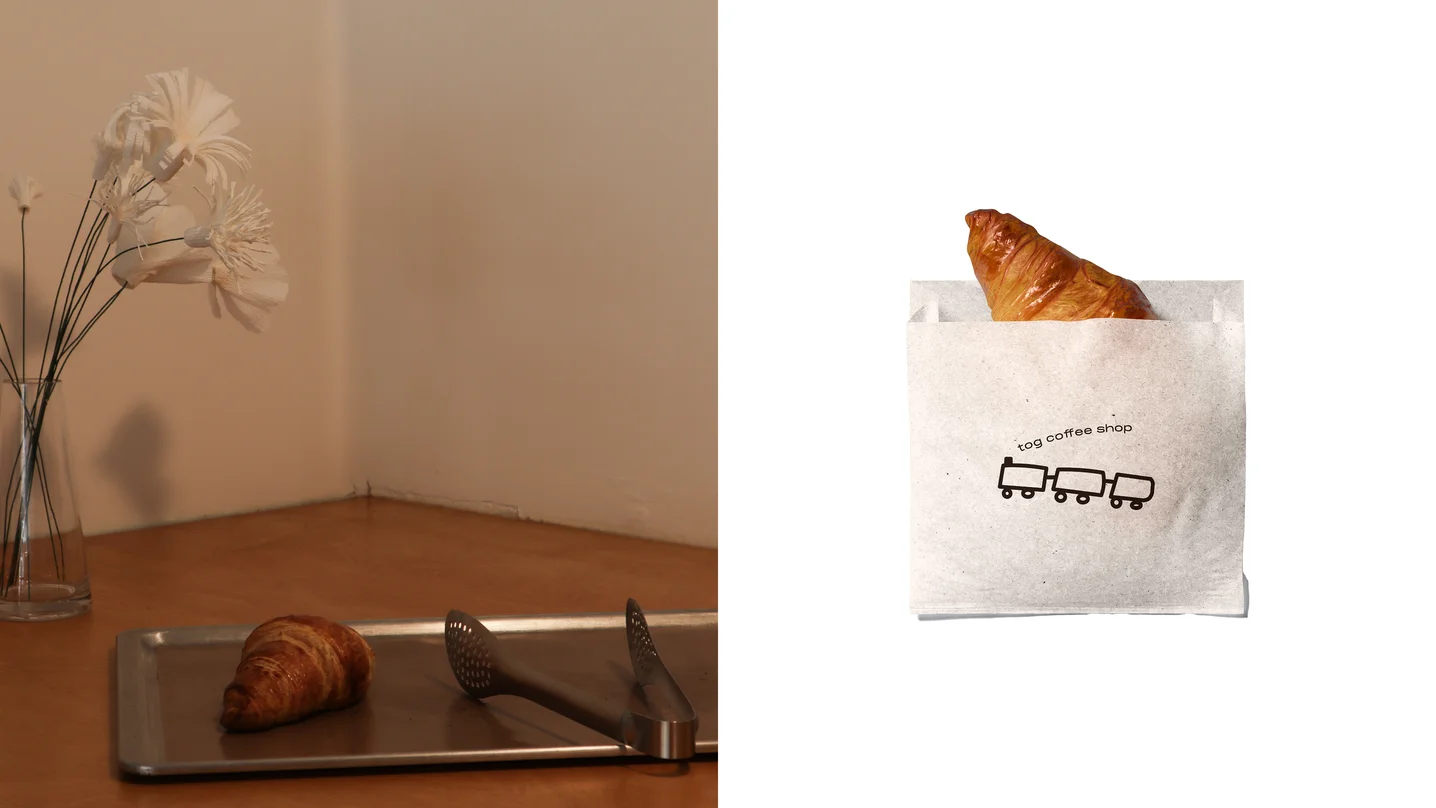 Tog Coffee Shop, 브랜드 디자인·가이드 포트폴리오 - 크몽