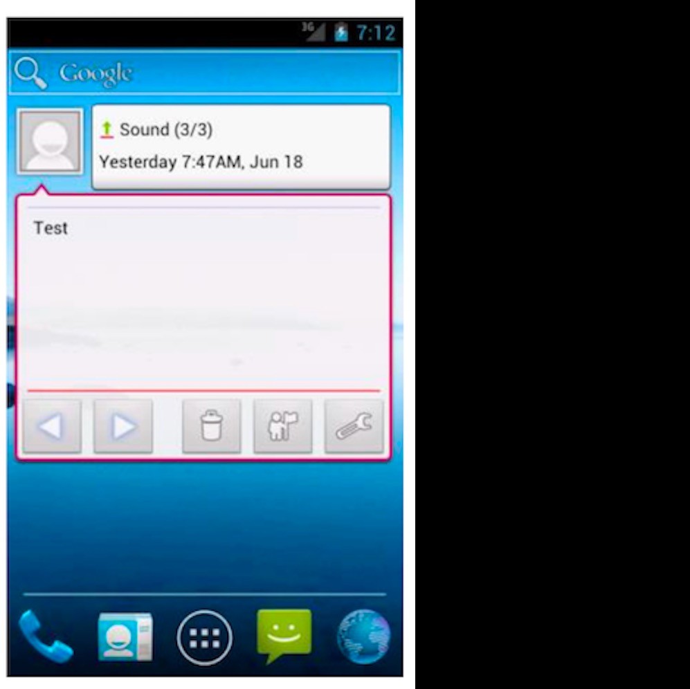 SMS/MMS Widget, 앱 포트폴리오 - 크몽