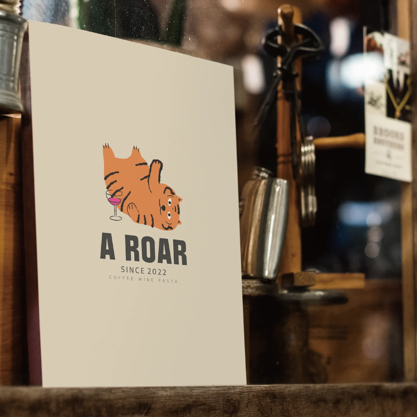A ROAR 로고 디자인, 로고 디자인 포트폴리오 - 크몽