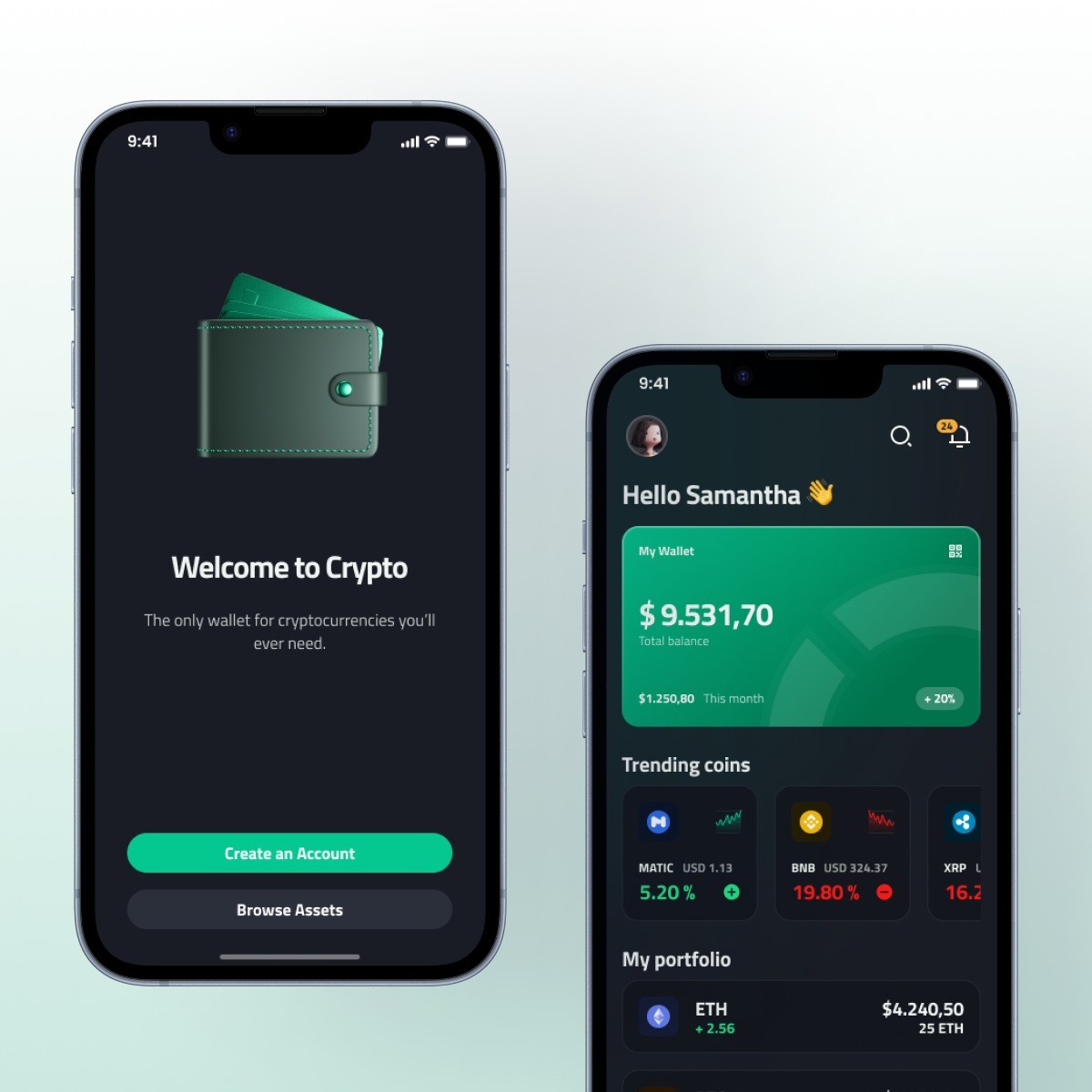 EcoPay, 앱 포트폴리오 - 크몽