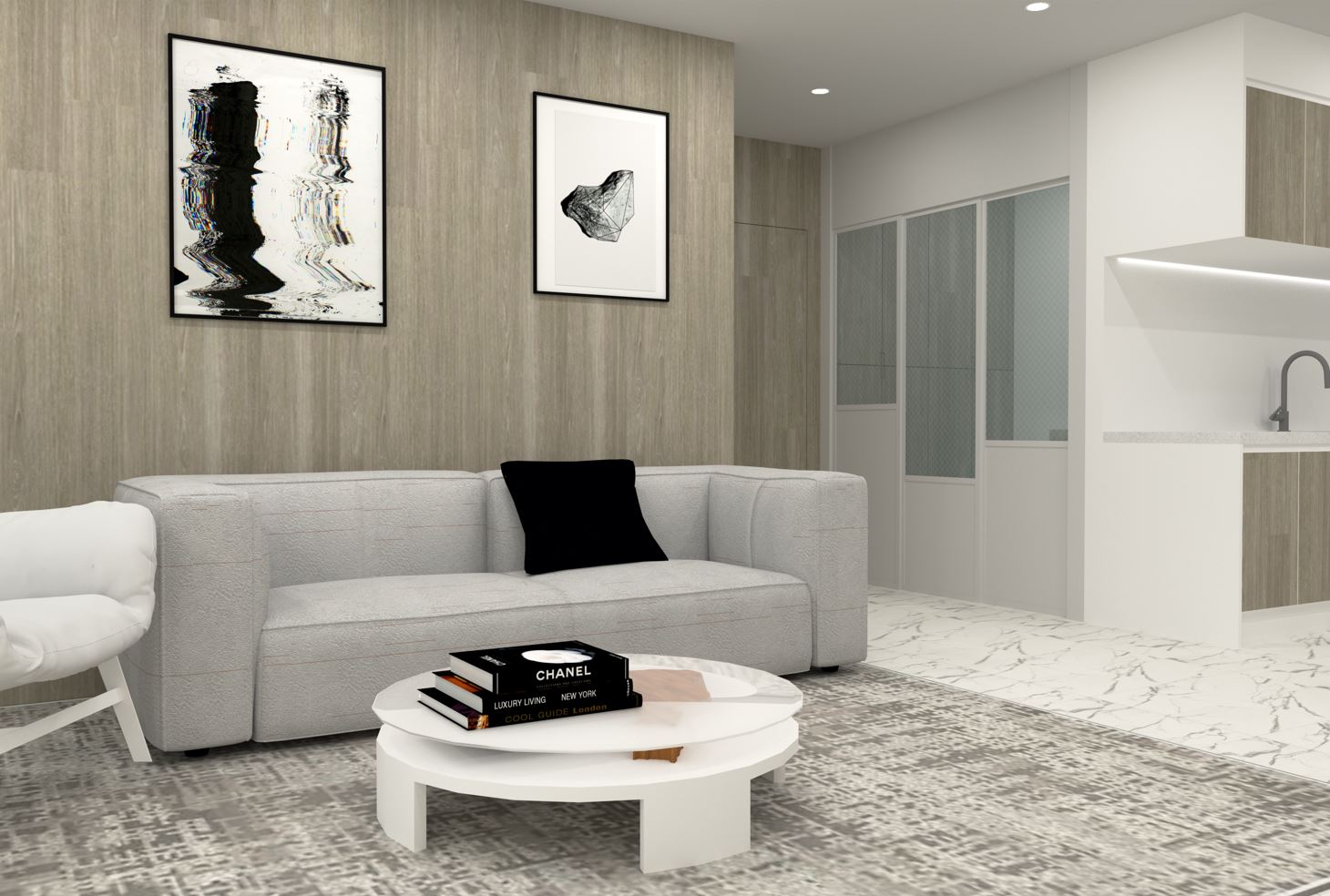 [디자인온]34PY 아파트 인테리어, 도면 제작·수정 포트폴리오 - 크몽