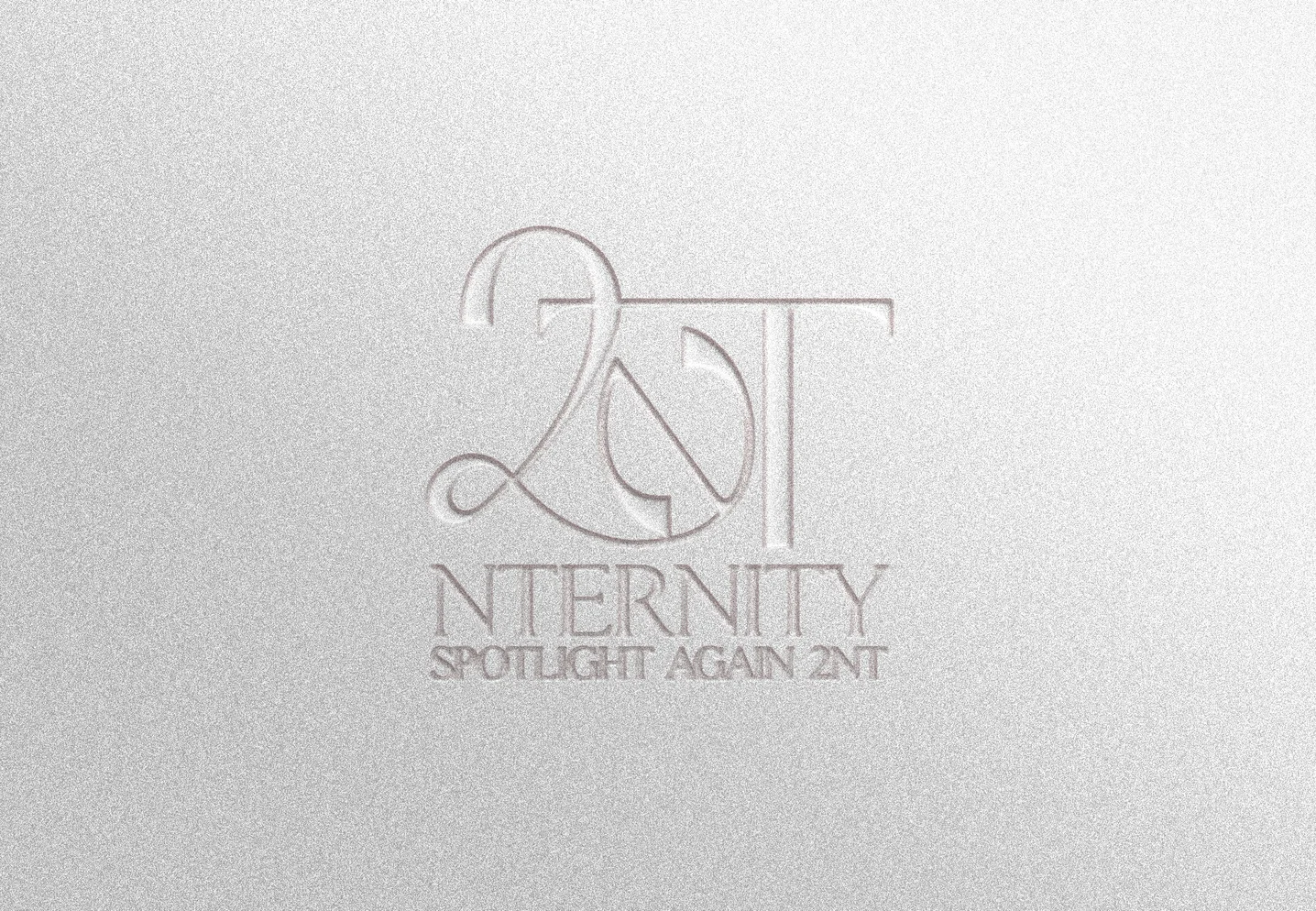2NT(부제:NTERNITY SPORTLIGHT AGAIN 2NT), 로고 디자인 포트폴리오 - 크몽