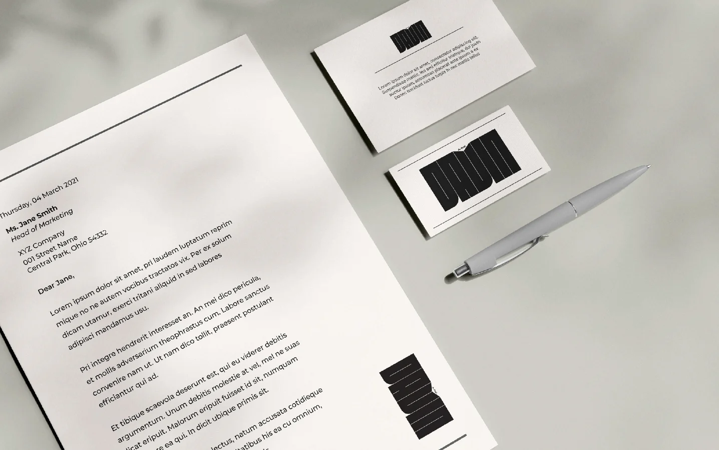 DAVIN COMPANY, 브랜드 디자인·가이드 포트폴리오 - 크몽