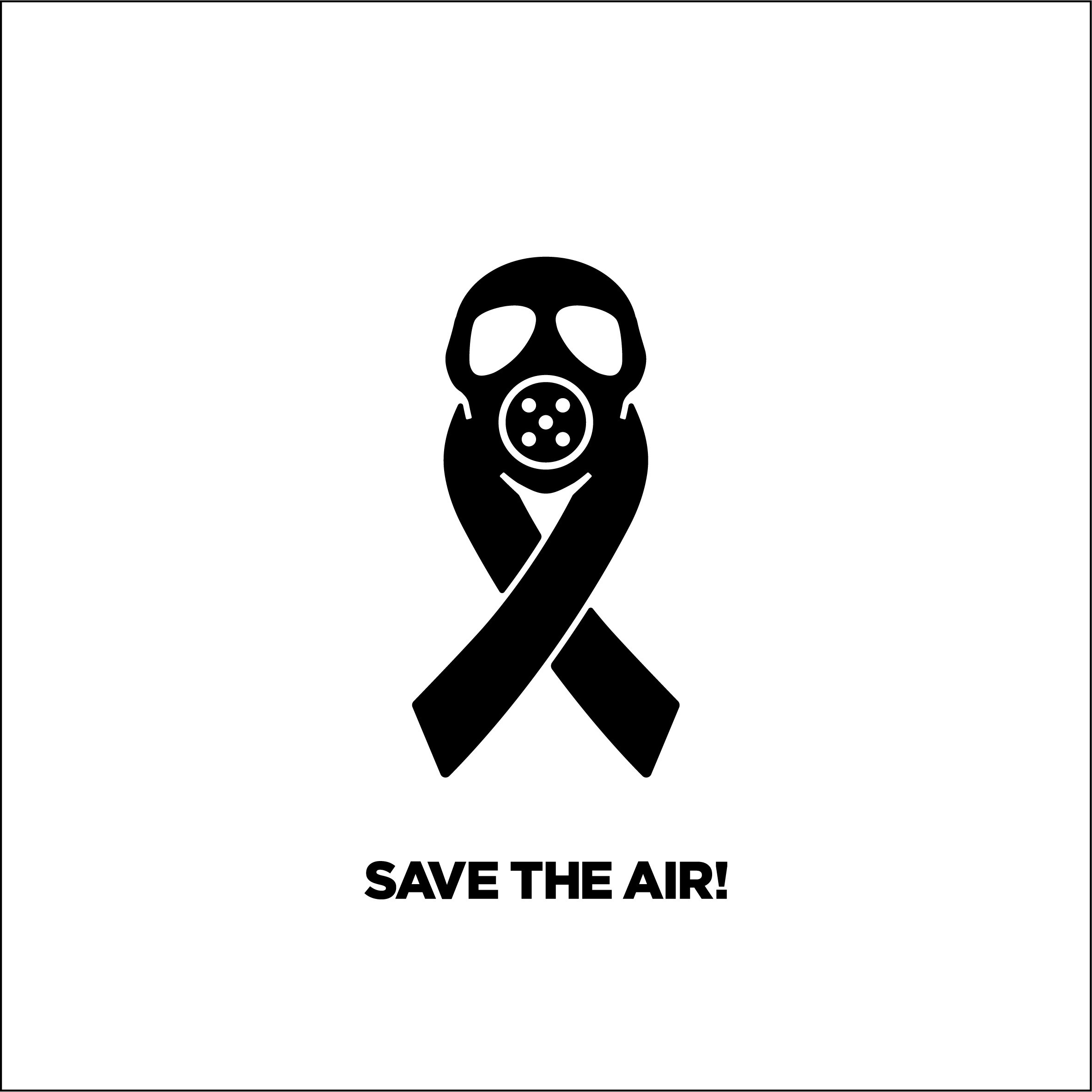 [로고 디자인]Save the air 캠페인 로고 디자인, 로고 디자인 포트폴리오 - 크몽