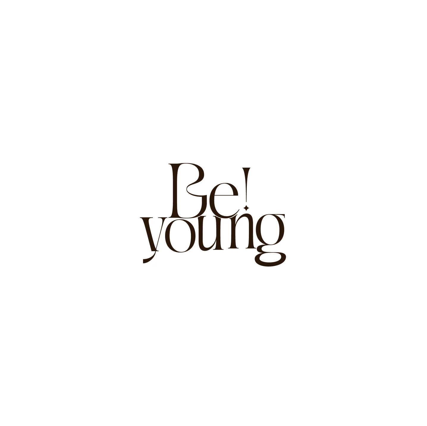 BE!YOUNGㅣ감성로고 l 뷰티브랜드 l 고급로고 l 로어스튜디오, 로고 디자인 포트폴리오 - 크몽