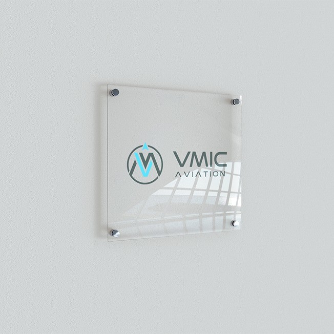VMIC-AVIATION, 로고 디자인 포트폴리오 - 크몽