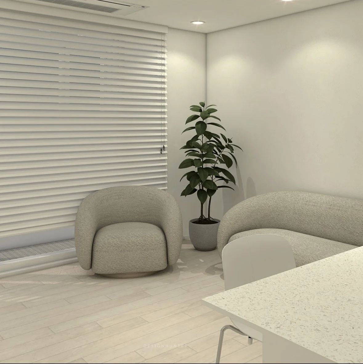 아파트 23py 3D디자인, 3D 공간 모델링 포트폴리오 - 크몽