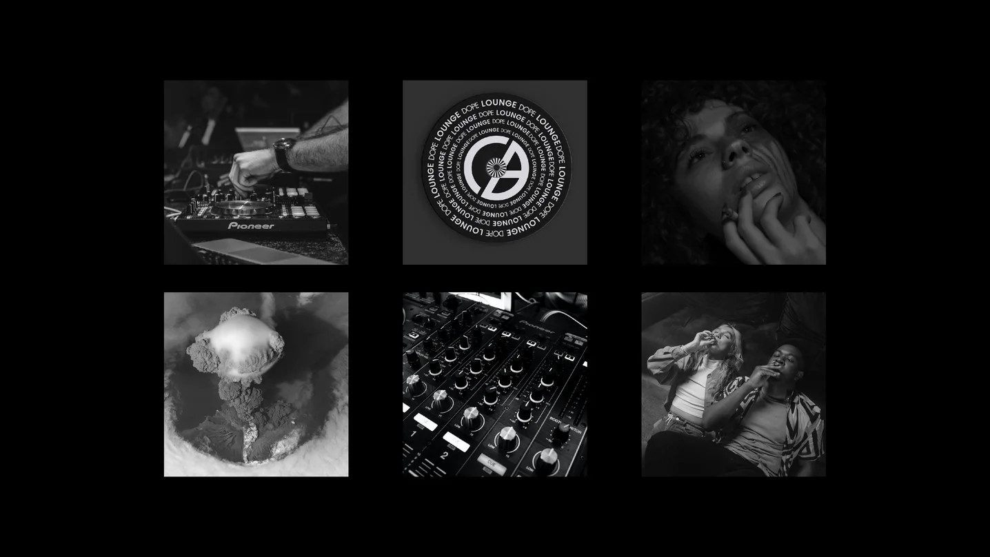 DOPE LOUNGE, 로고 디자인 포트폴리오 - 크몽