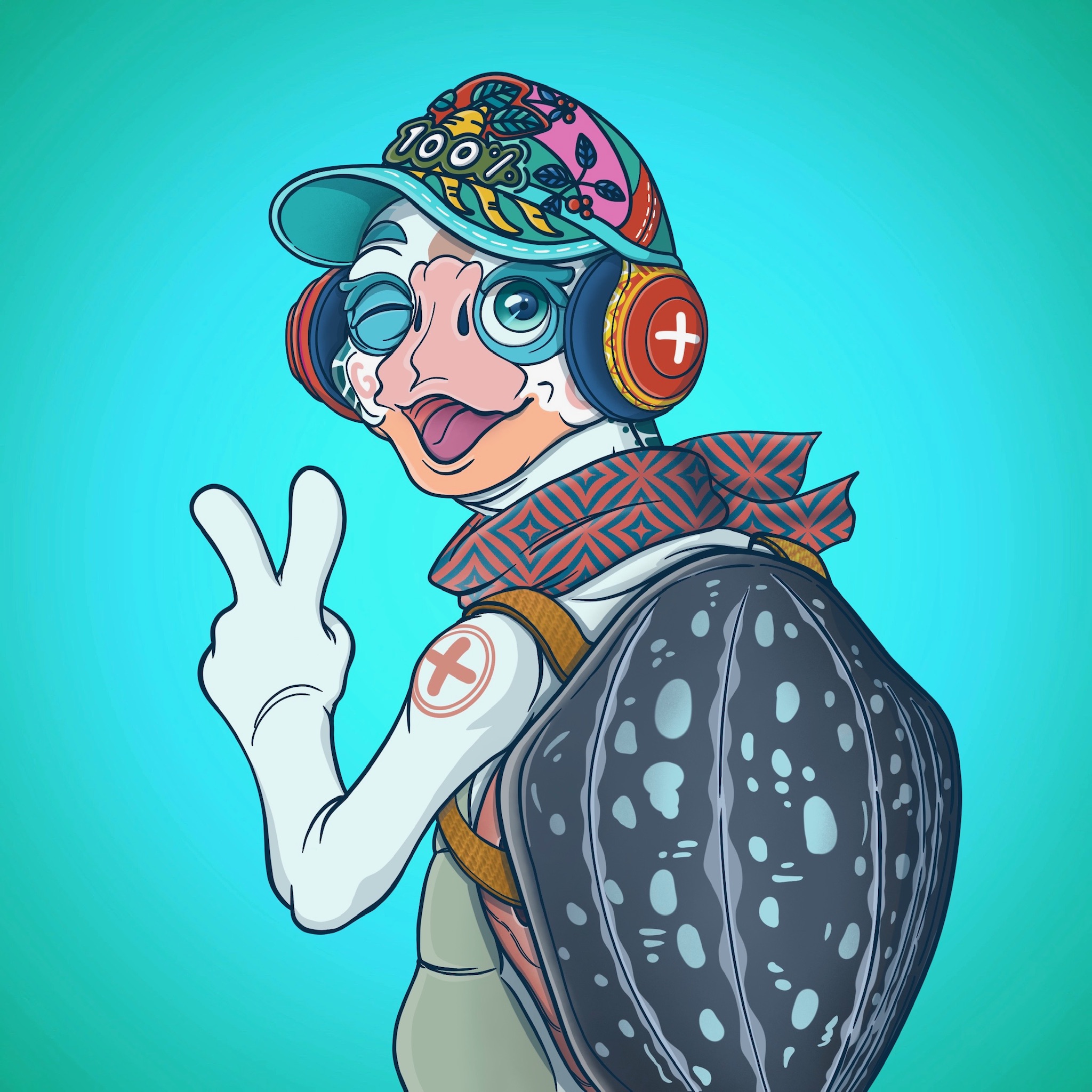 Leatherback Sea Turtle NFT, NFT아트 포트폴리오 - 크몽