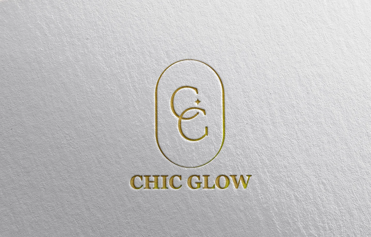 Chic Glow, 로고 디자인 포트폴리오 - 크몽