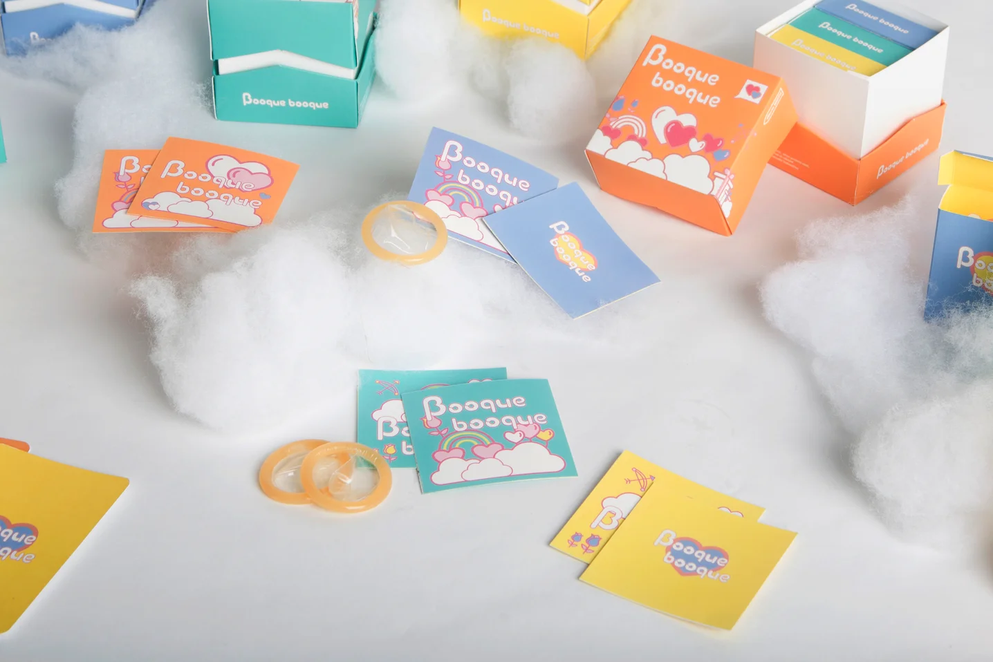 성인 용품, 피임 용품 패키지 [부끄부끄;Booque-booque], 패키지 포트폴리오 - 크몽