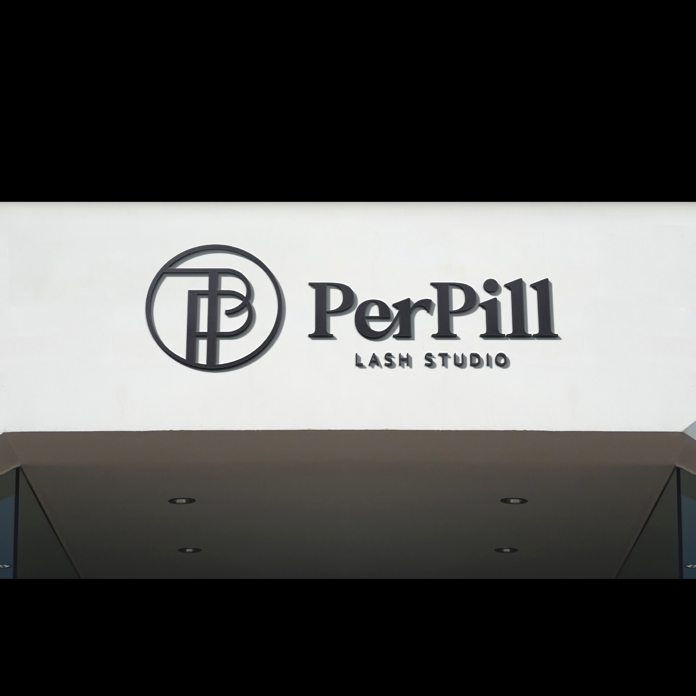 Perpil lash studio, 로고 디자인 포트폴리오 - 크몽