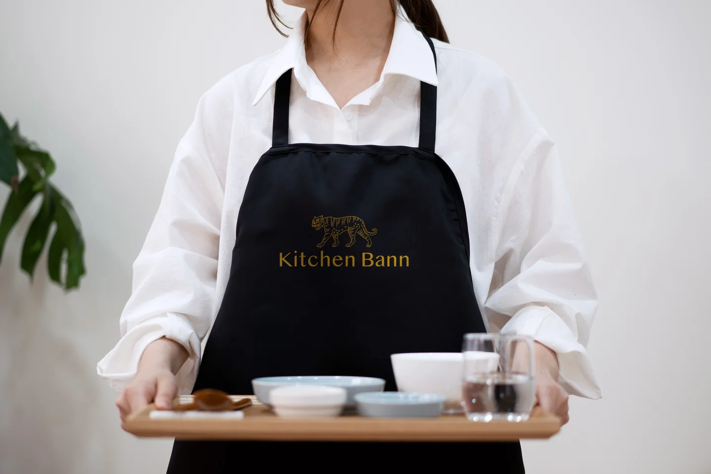 Kitchen Bann｜한식 레스토랑, 로고 디자인 포트폴리오 - 크몽