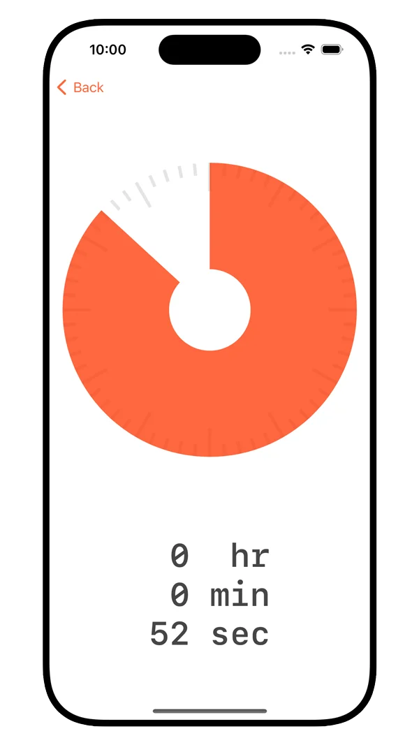 Tasktrack Timer, 앱 포트폴리오 - 크몽