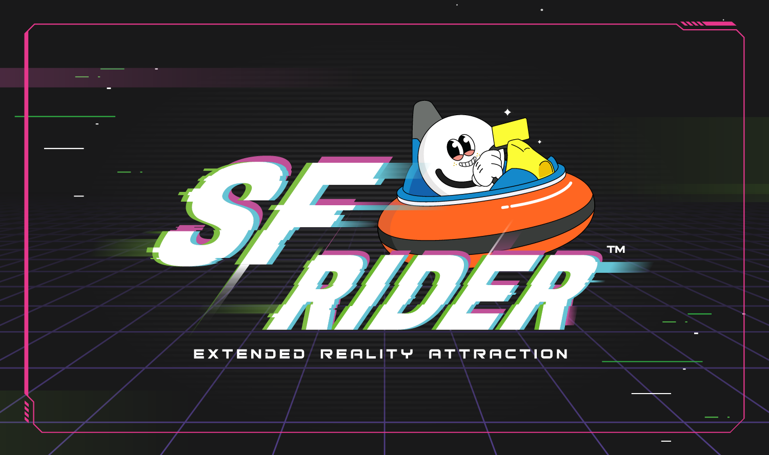 SF RIDER 일러스트 로고 제작, 로고 디자인 포트폴리오 - 크몽