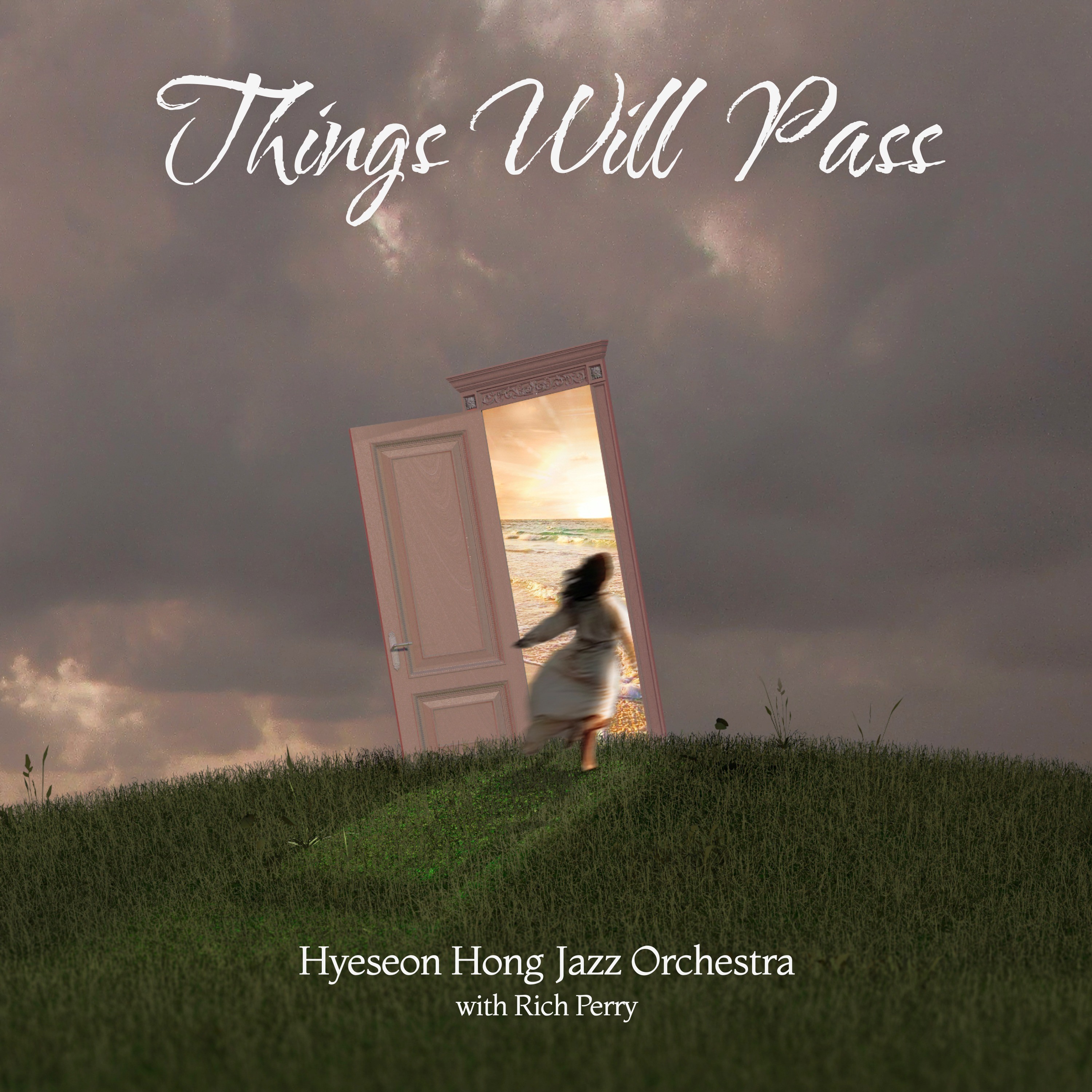 Hyeseon Hong Jazz Orchestra-Things Will Pass, 앨범커버 포트폴리오 - 크몽
