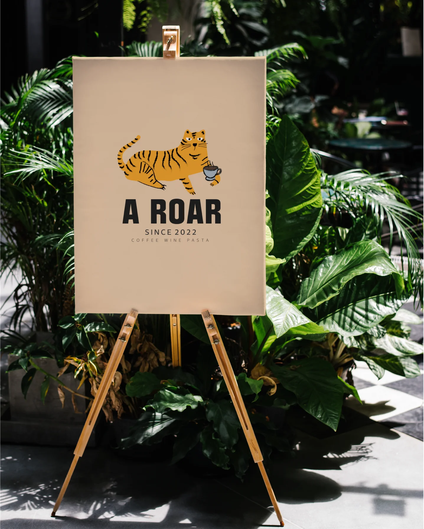 A ROAR 로고 디자인, 로고 디자인 포트폴리오 - 크몽