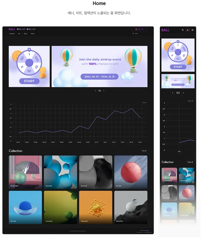 B2C 프라이빗 마켓플레이스, 블록체인·NFT 포트폴리오 - 크몽