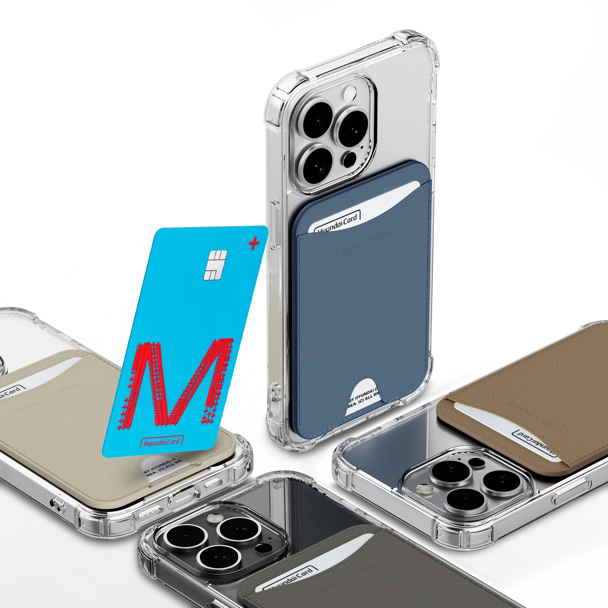 Magsafe Card Pocket, 3D 제품모델링·렌더링 포트폴리오 - 크몽