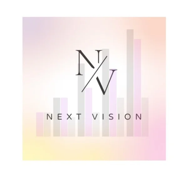 기업 next vision 공모전에 참여작, 로고 디자인 포트폴리오 - 크몽