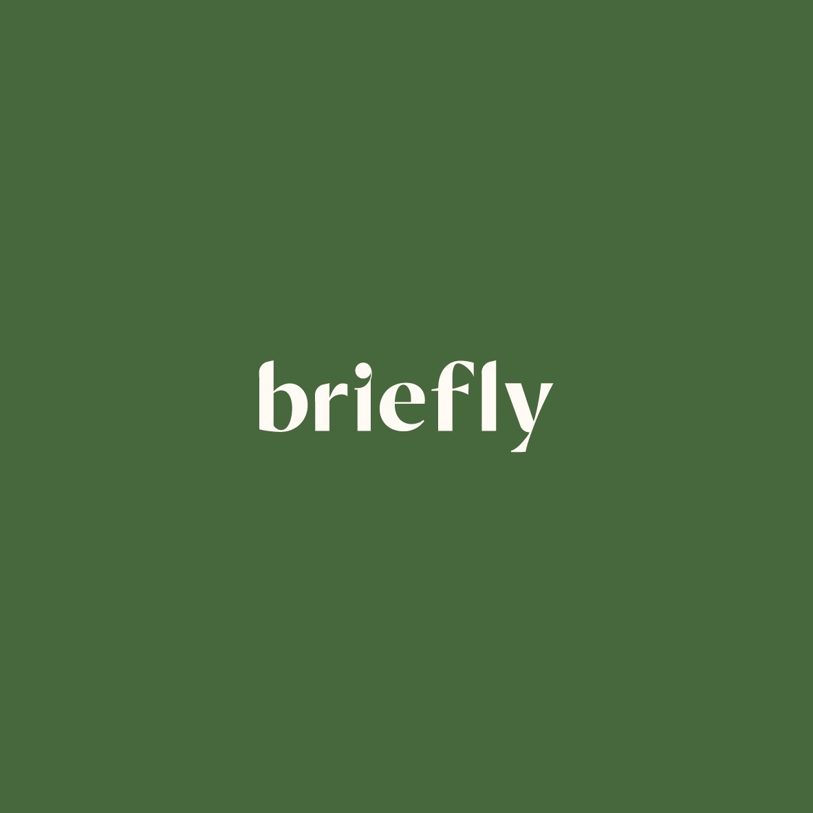 briefly 로고디자인, 로고 디자인 포트폴리오 - 크몽