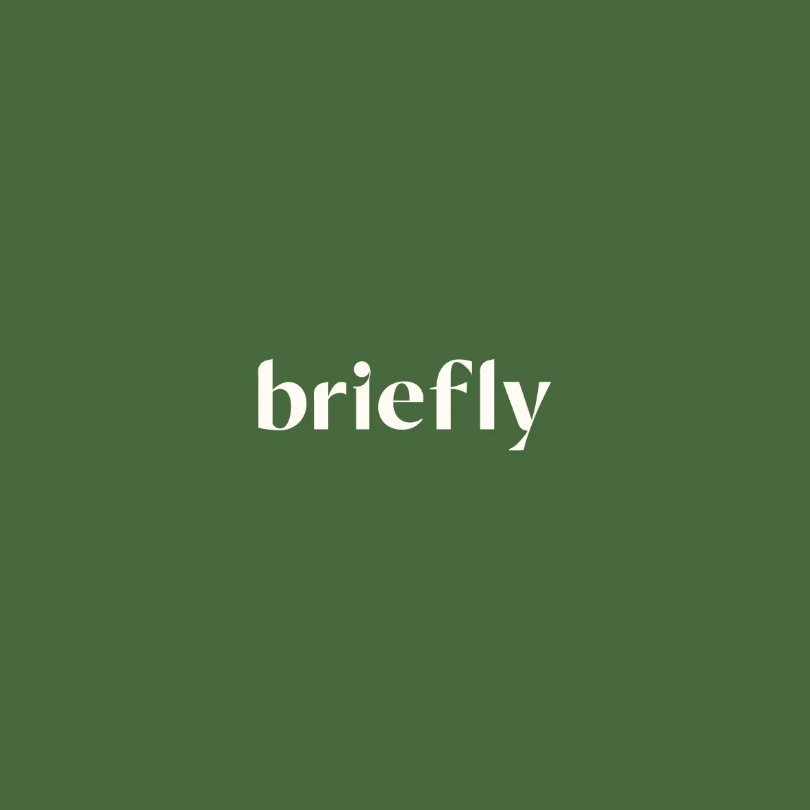 briefly 로고디자인, 로고 디자인 포트폴리오 - 크몽