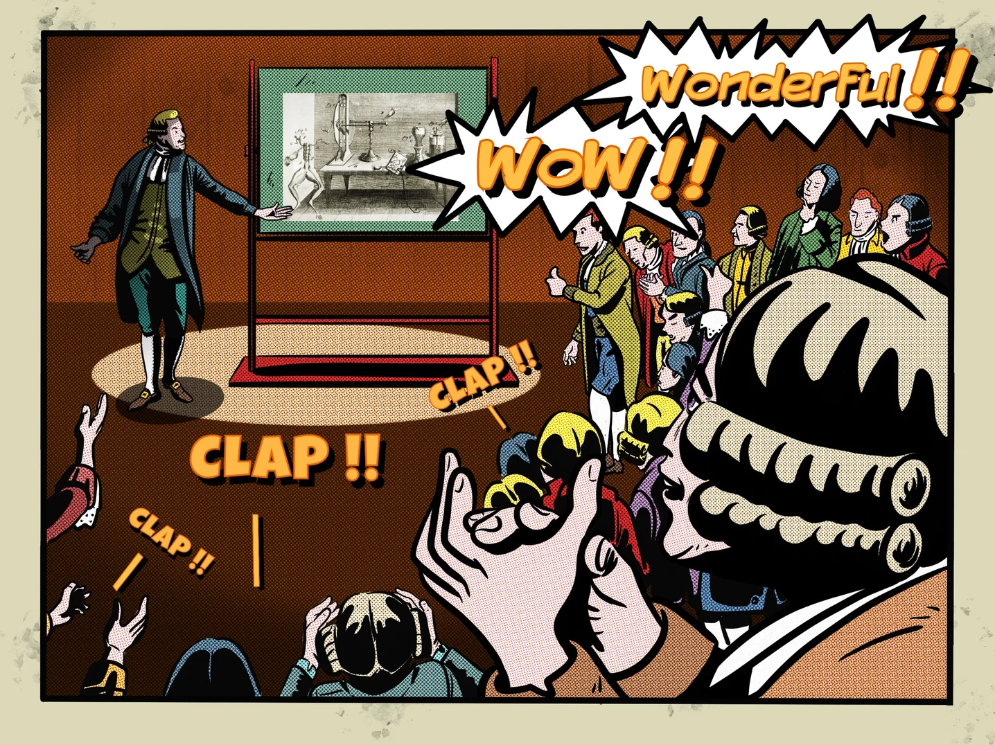 루이지 갈바니 이야기, 일러스트 포트폴리오 - 크몽