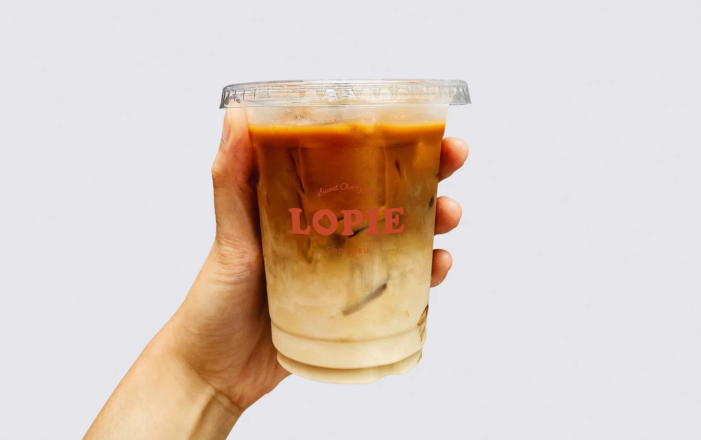 LOPIE｜파이 전문 카페(Pie cafe), 로고 디자인 포트폴리오 - 크몽