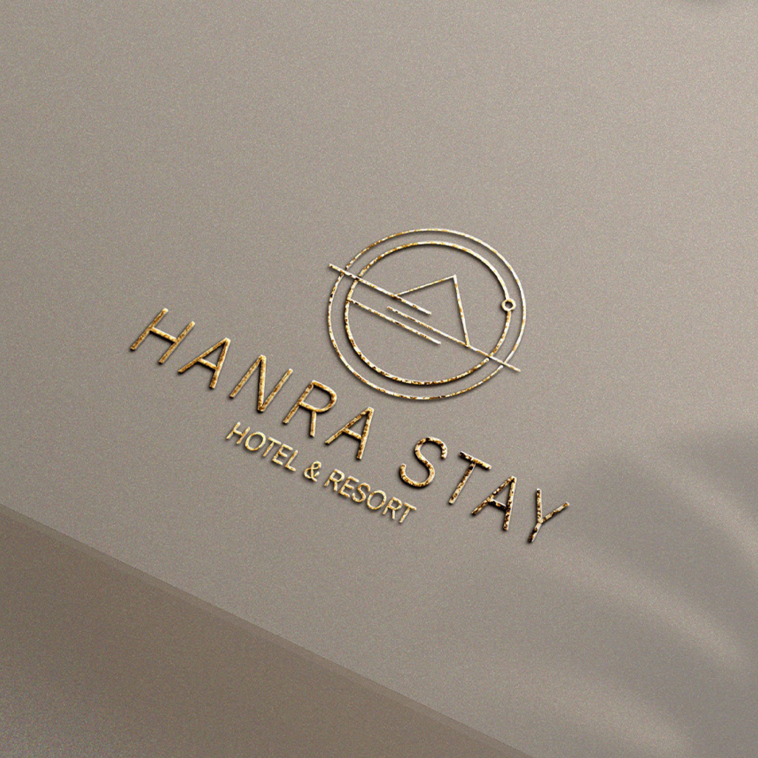 Hanra Stay 로고 디자인 포트폴리오 크몽