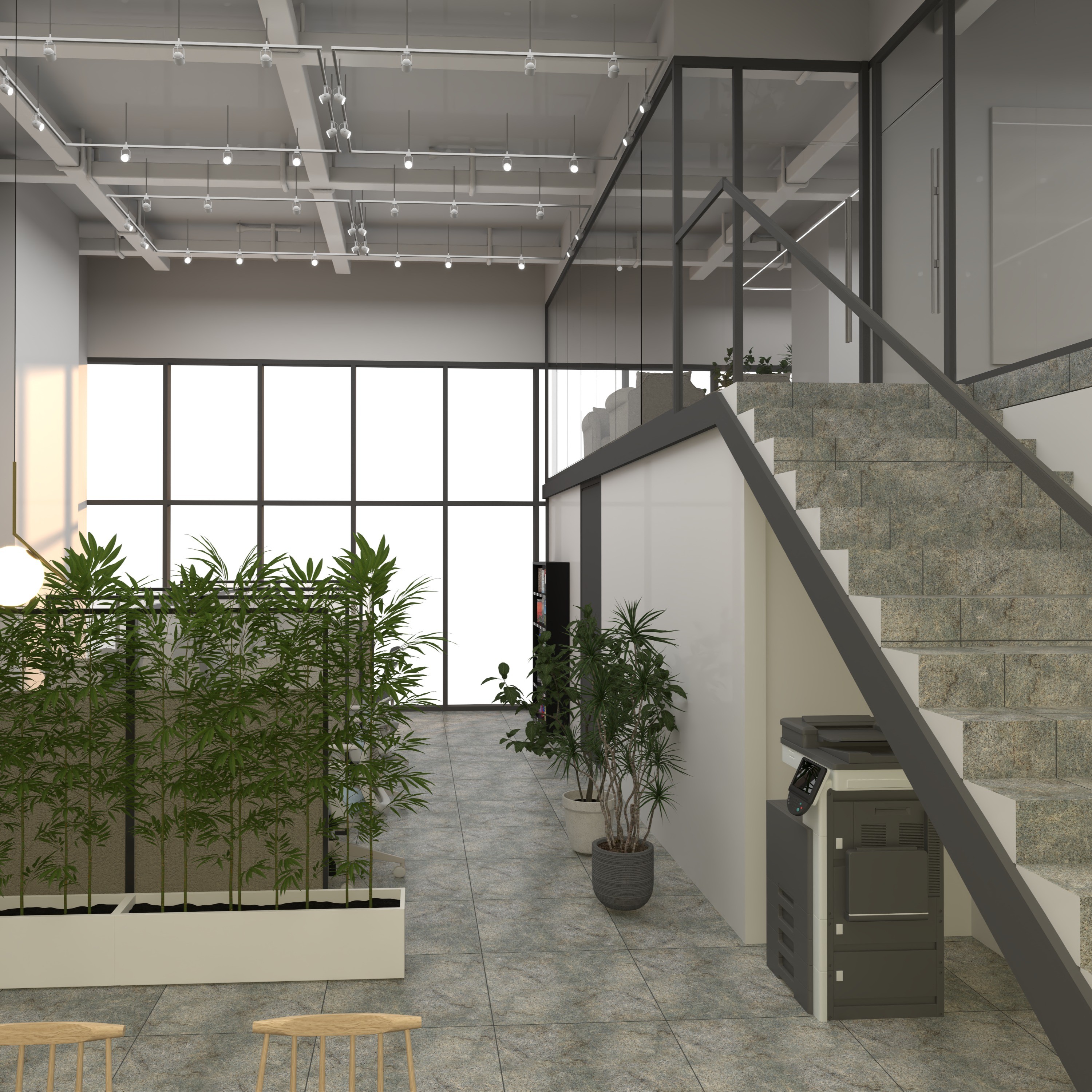 사무실 인테리어 - 1, 인테리어 컨설팅 포트폴리오 - 크몽