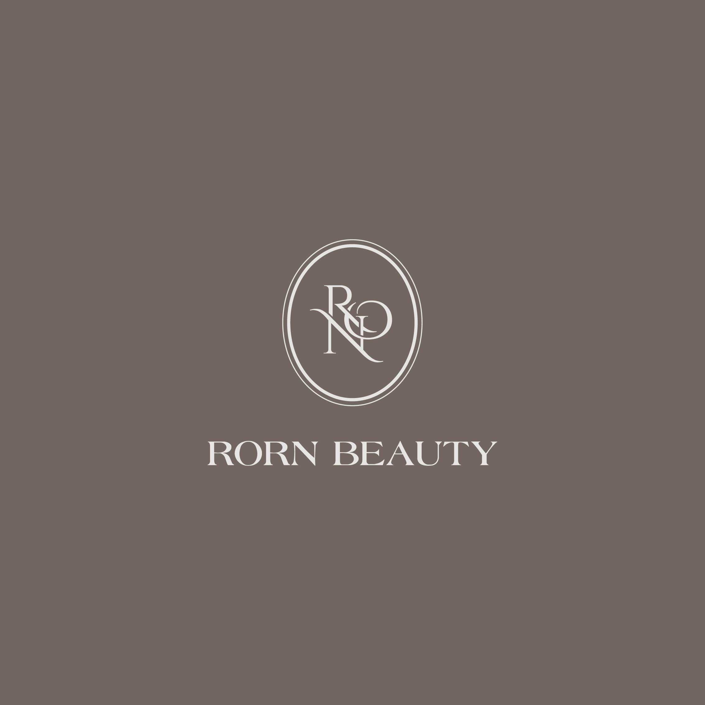 Rorn beauty - 로고디자인, 로고 디자인 포트폴리오 - 크몽