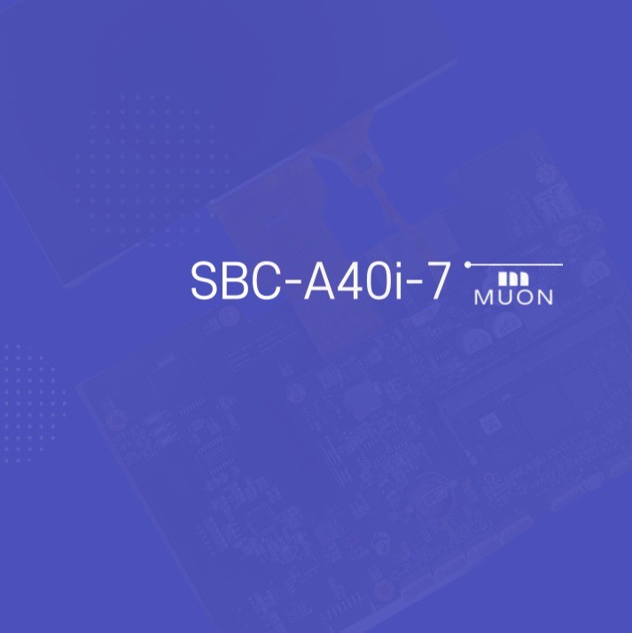 SBC-A40i-7, 하드웨어·임베디드 포트폴리오 - 크몽