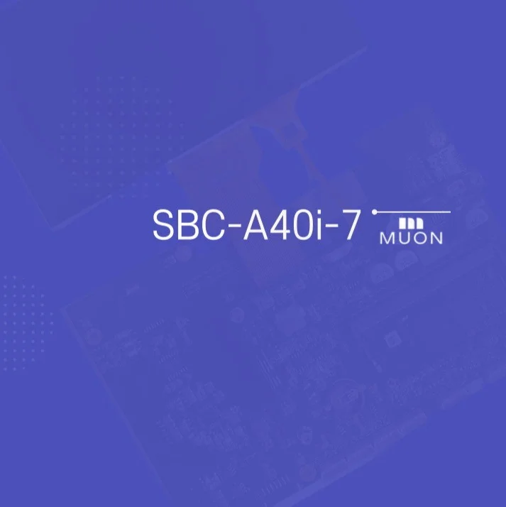 SBC-A40i-7, 하드웨어·임베디드 포트폴리오 - 크몽