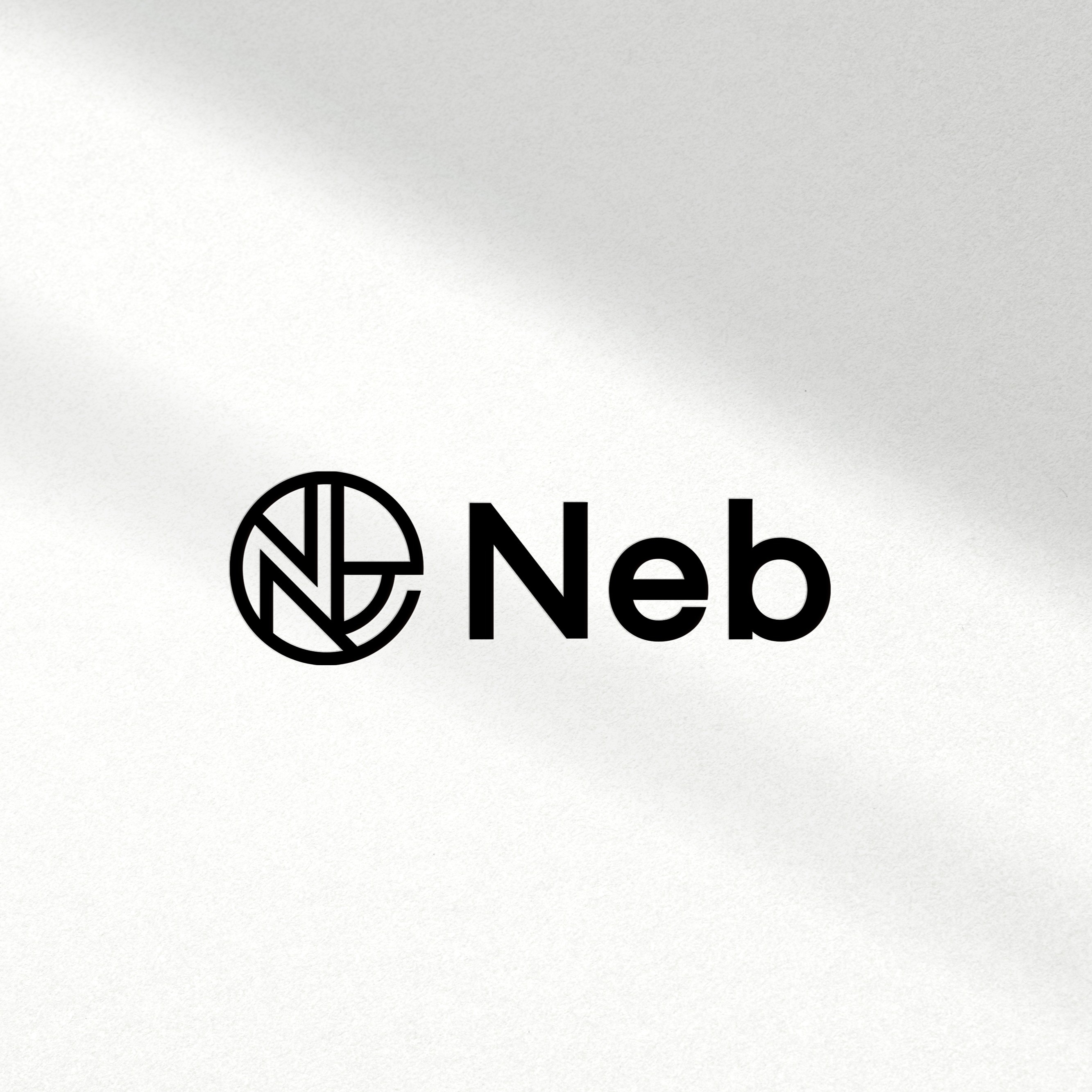 Neb 로고디자인, 로고 디자인 포트폴리오 - 크몽