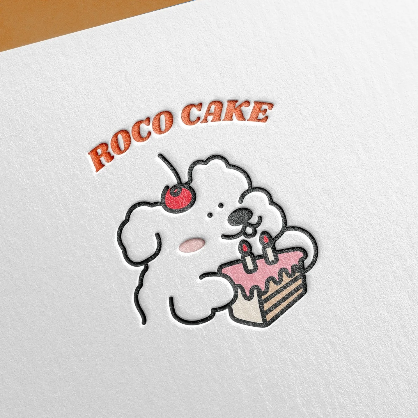 로고 및 브랜딩 [Roco cake], 로고 디자인 포트폴리오 - 크몽