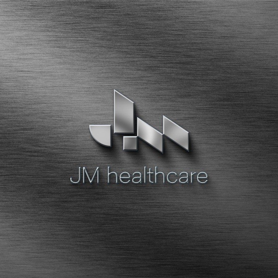 [헬스케어브랜드] JM healthcare 로고디자인, 로고 디자인 포트폴리오 - 크몽