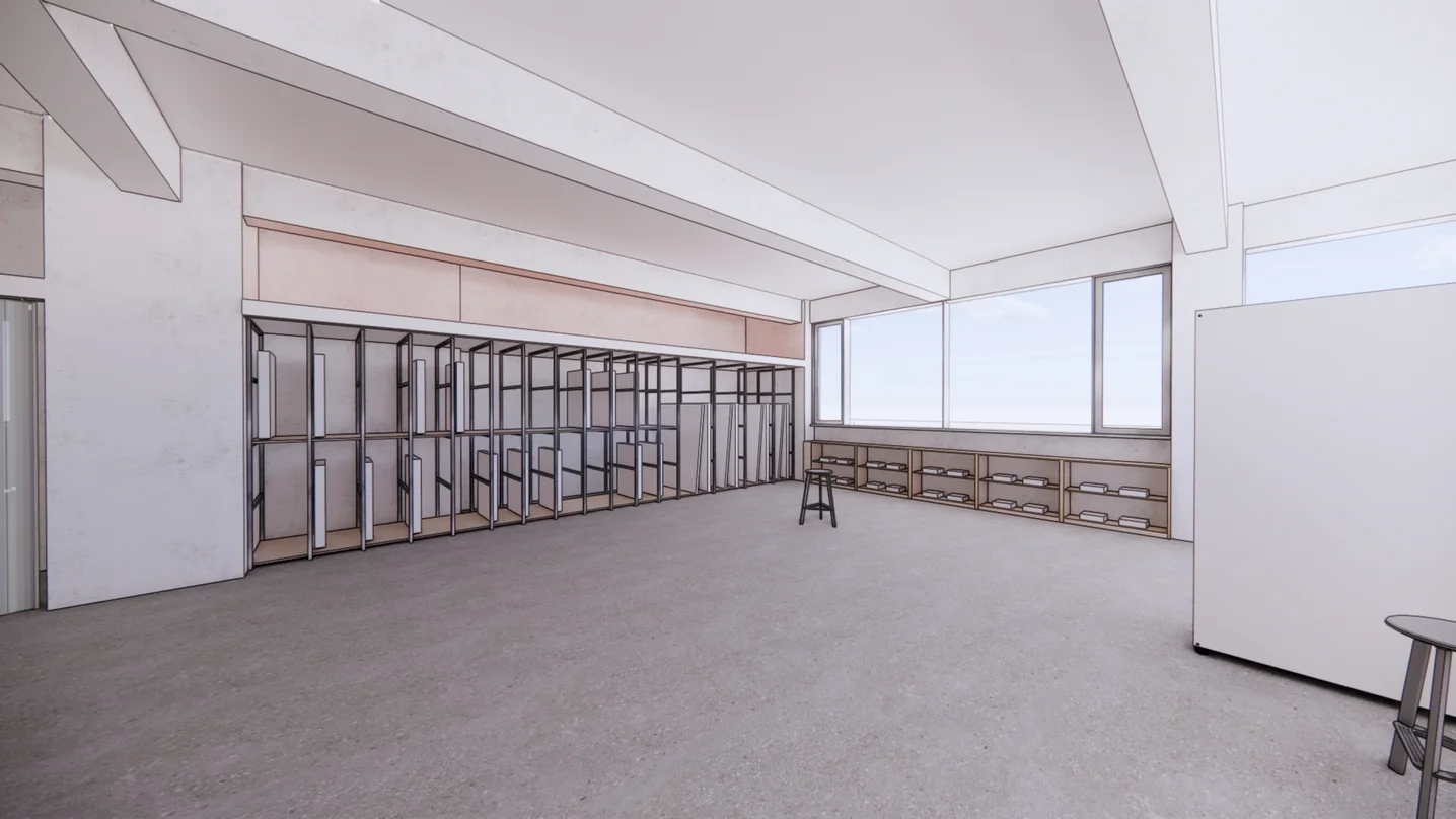 아티스트 레지던시 디자인 45py, 인테리어 컨설팅 포트폴리오 - 크몽