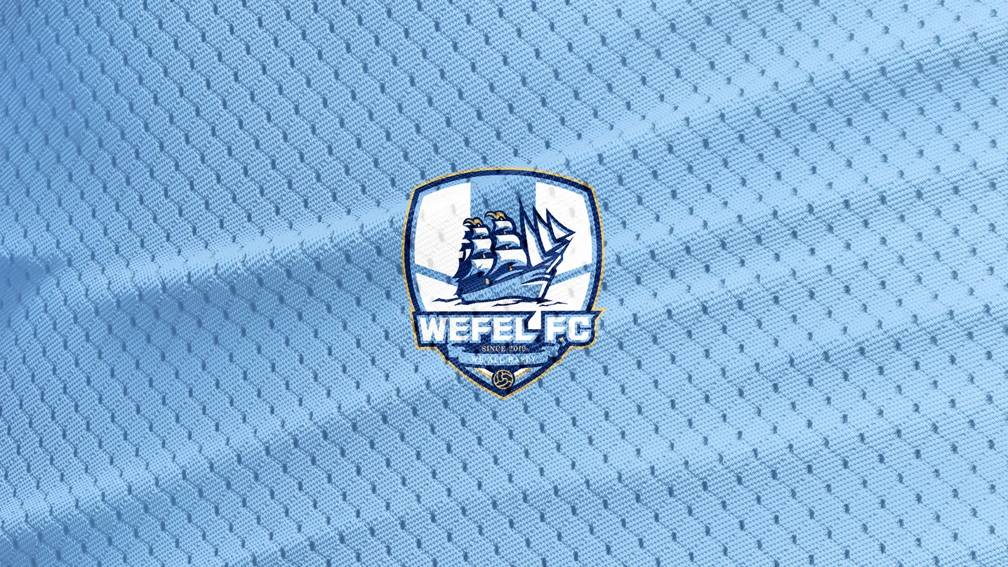 WEFEL FC 축구팀 / 축구교실 엠블럼 디자인, 로고 디자인 포트폴리오 - 크몽
