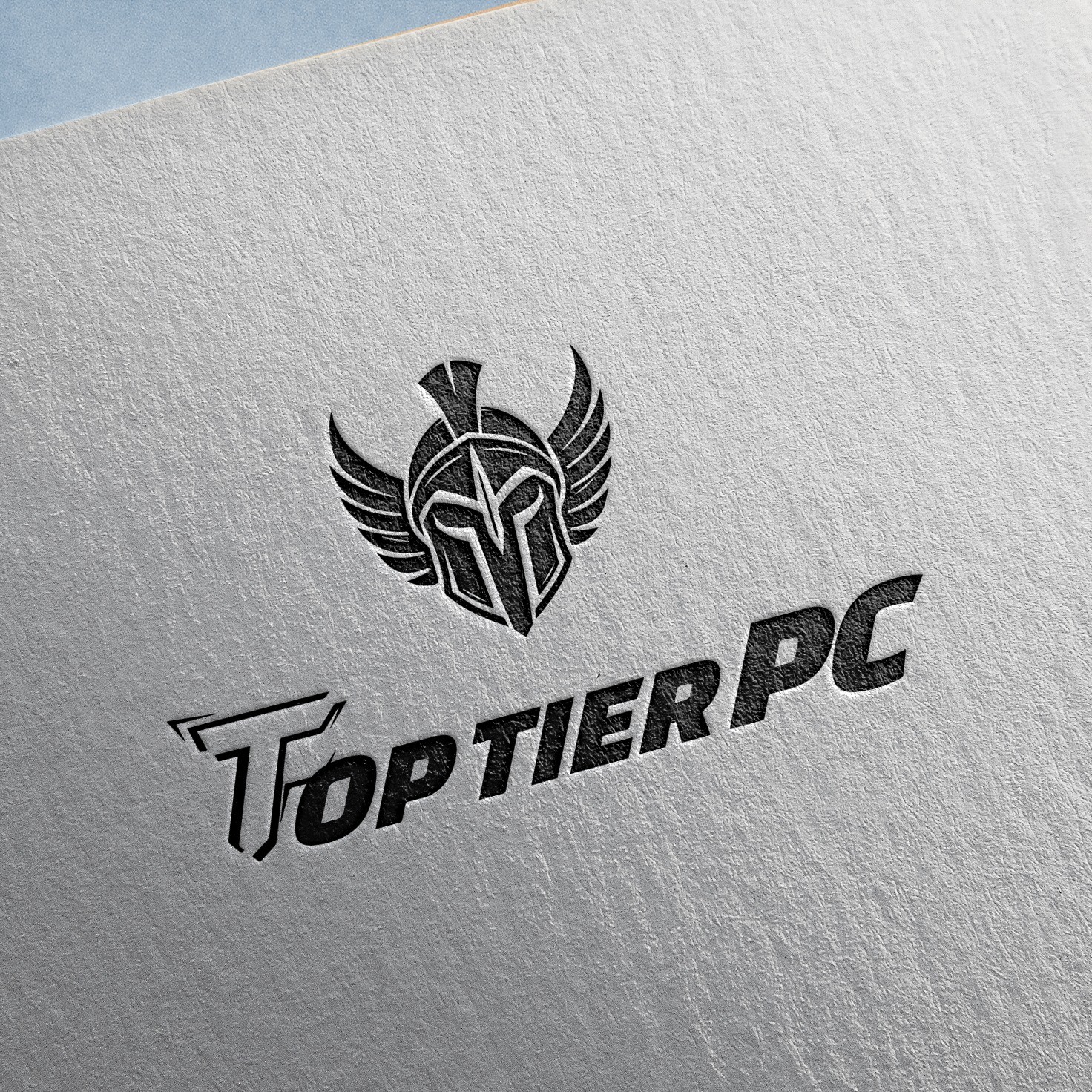 Top Tier PC, 로고 디자인 포트폴리오 - 크몽